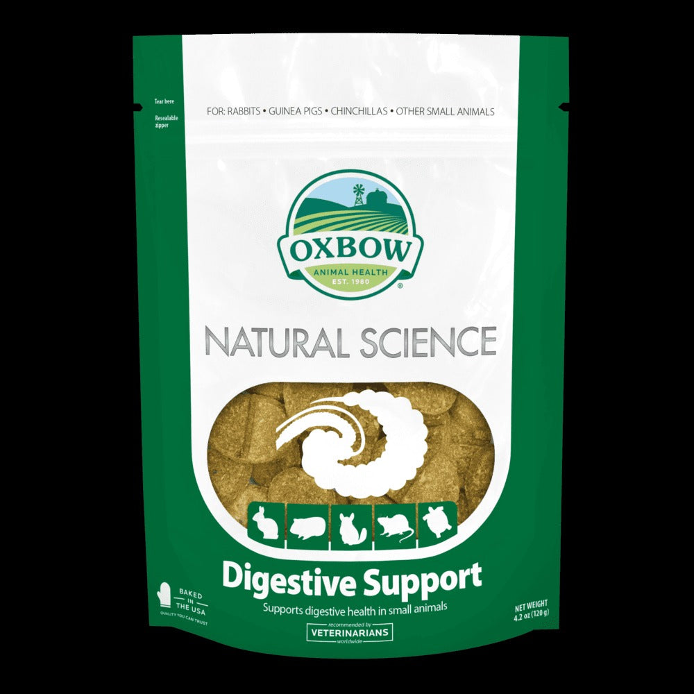 Oxbow NATURAL SCIENCE DIGESTIVE SUPPORT 120g – Pet Fables