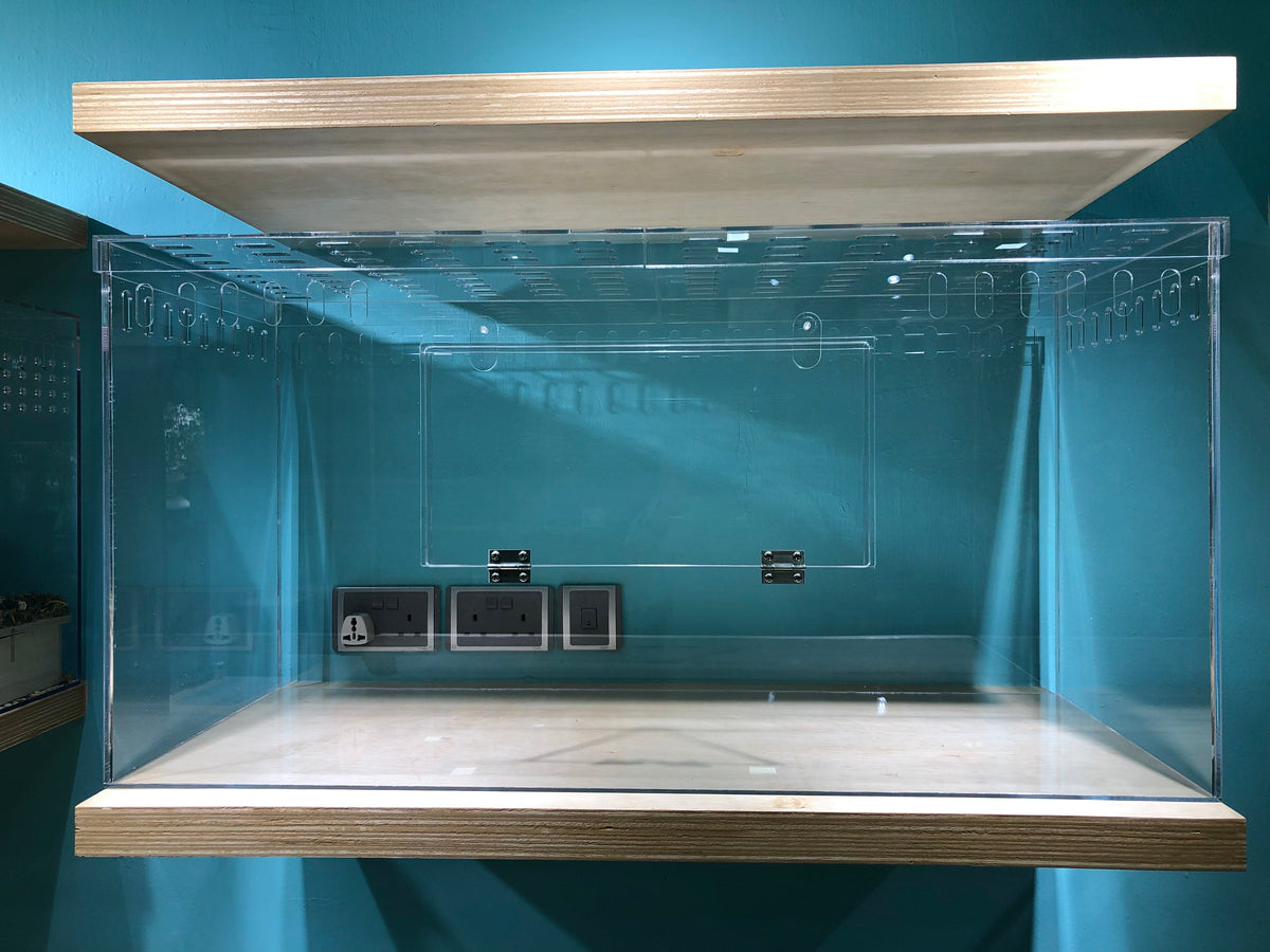 Custom Acrylic Tanks (with or without lids) Multiple Sizes – Pet Fables